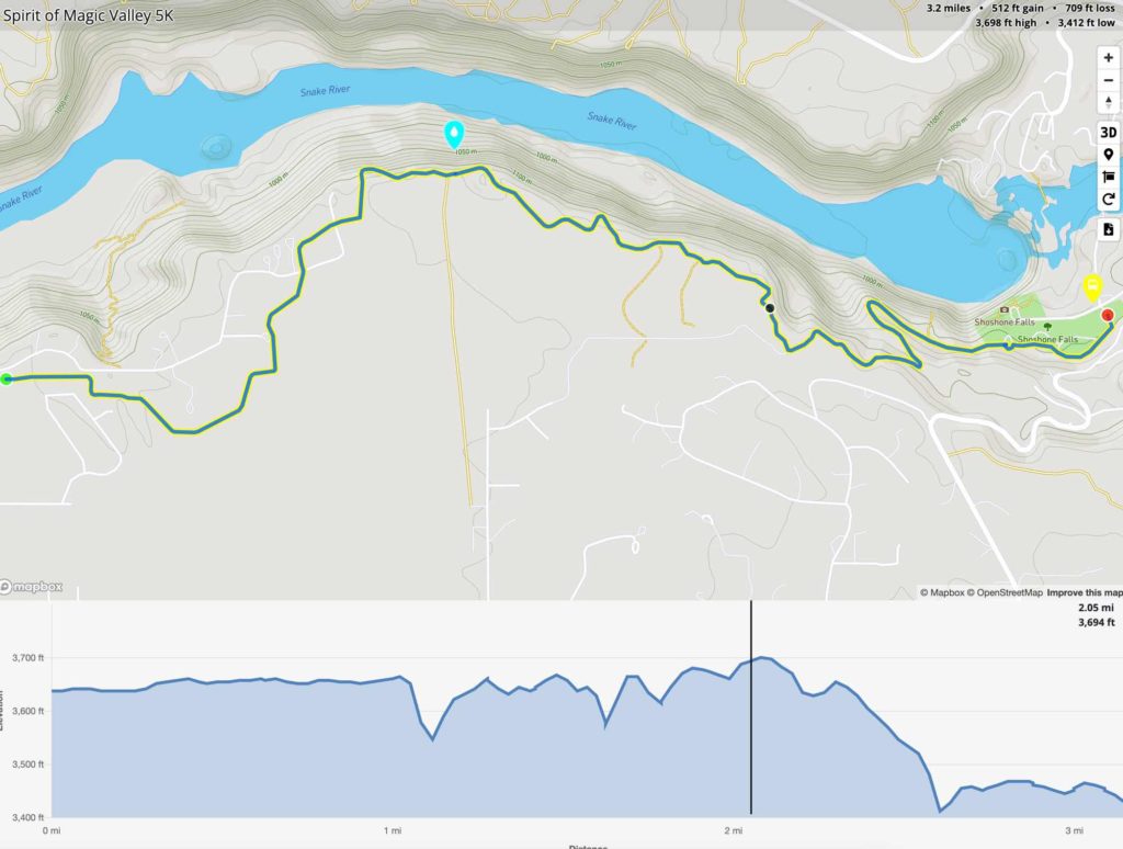 Race Info | The Spirit of Magic Valley Half Marathon/10k/5k